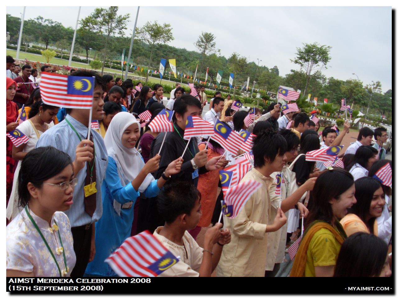 AIMST Merdeka Celebration 2008 - My Aimst University Lifestyle Blog