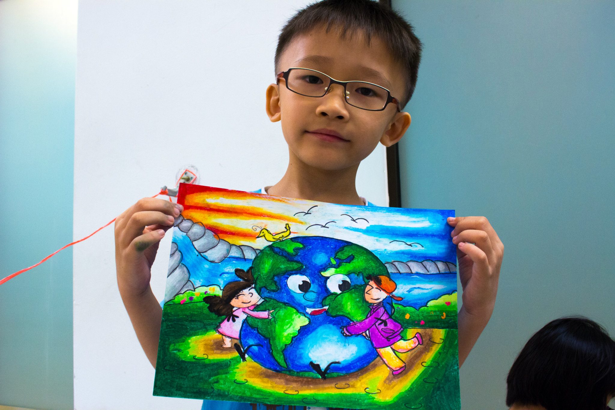 AIMST EARTH HOUR - Colouring Contest and Poster Drawing Competition ...