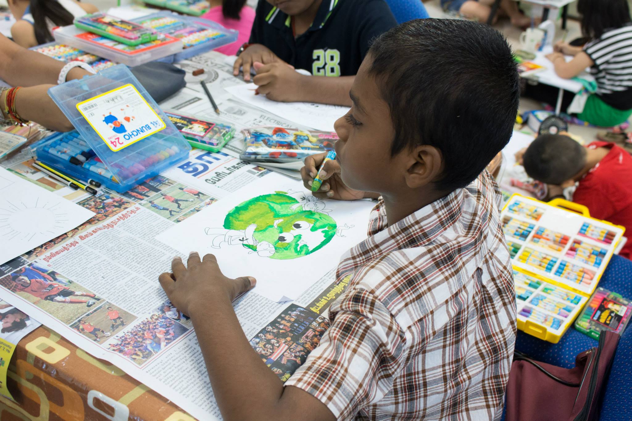 AIMST EARTH HOUR - Colouring Contest and Poster Drawing Competition ...